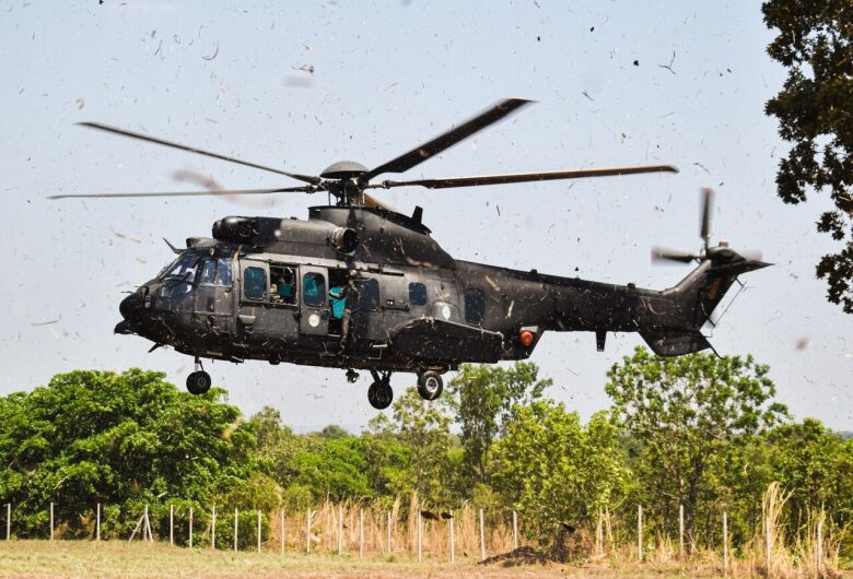 Exército realizará exercício de operação aeromóvel em Luzimangues ...