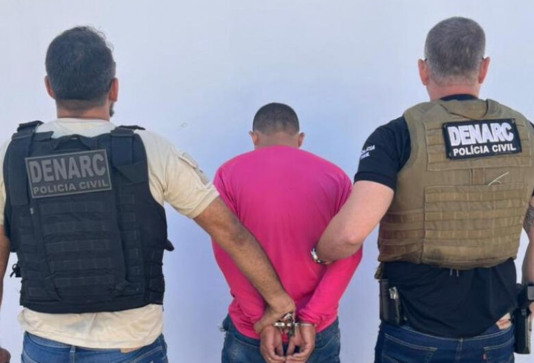 Em Araguaína Homem é Preso Pela Polícia Civil Por Tráfico De Drogas