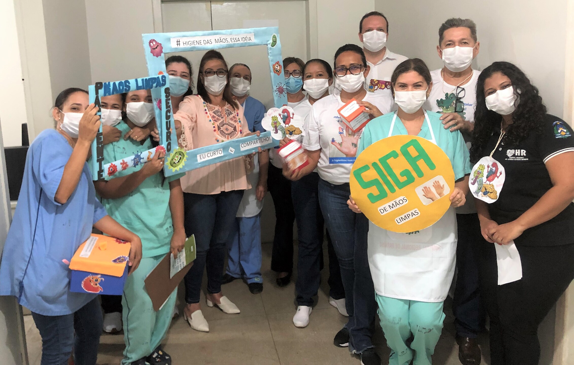 Hospital Regional realiza integração sobre infecção hospitalar - Portal ...