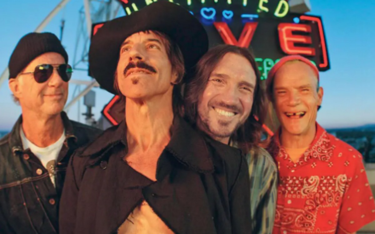 Banda Red Hot Chili Pepers anuncia turnê no Brasil ainda este ano ...