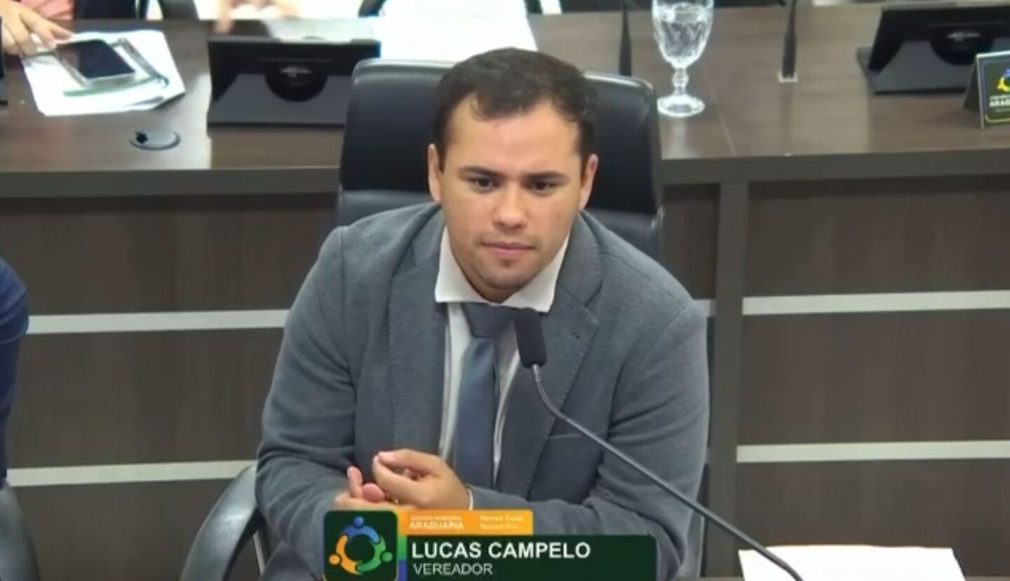 Lucas Campelo rebate críticas sobre viagem de vereadores e destaca conquistas para Araguaína ...