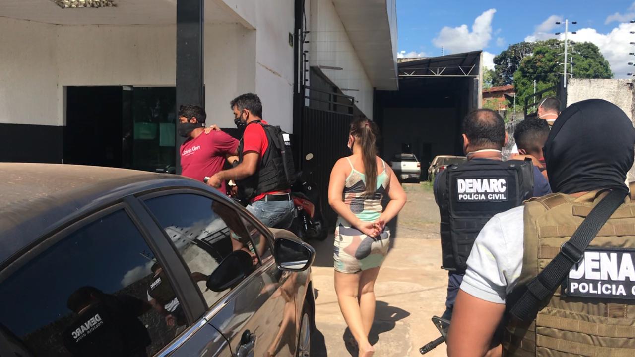 Casal E Mais 4 Pessoas São Presas Por Tráfico De Drogas Em Araguaína